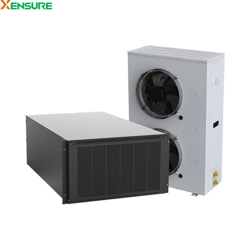 SY-JAF Series, Rack-mounted Precision Air Conditioner, 3.5-12.5kW - XENSURE